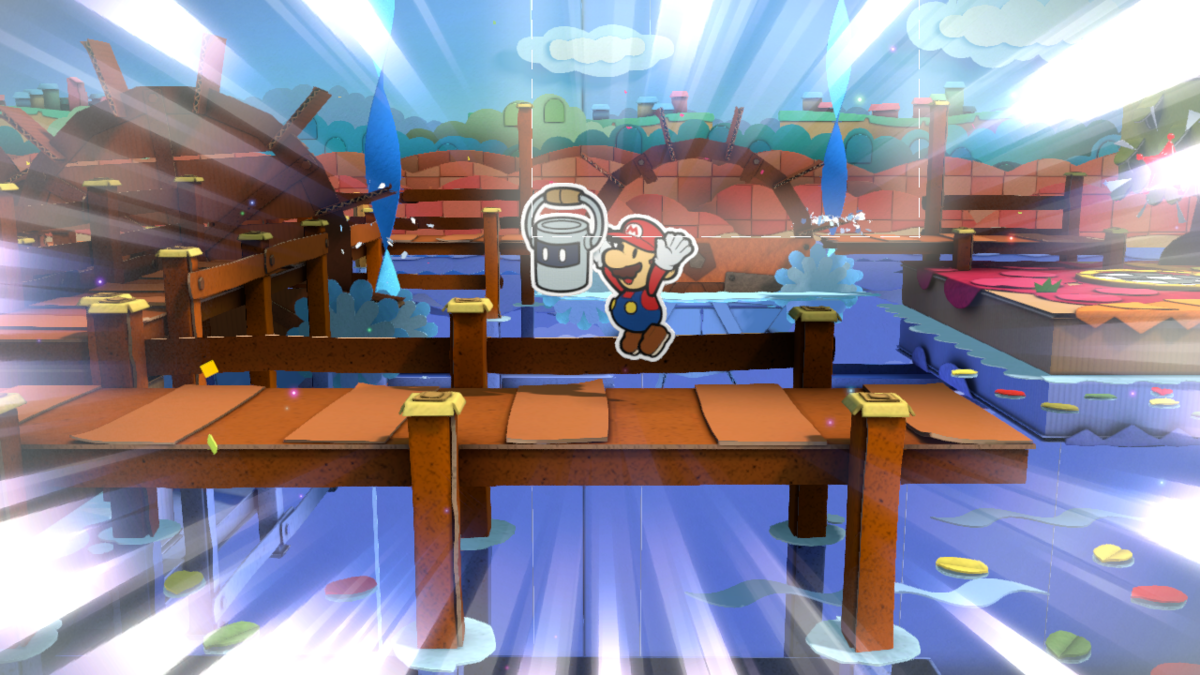 Cherry Lake - Super Mario Wiki, the Mario encyclopedia