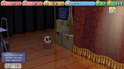 Stage (Paper Mario: The Thousand-Year Door) - Super Mario Wiki, the ...