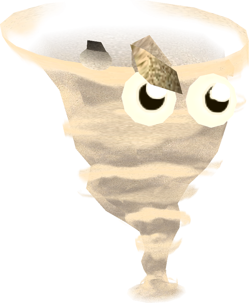 File:SMG Asset Model Tweester.png - Super Mario Wiki, the Mario ...