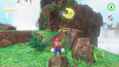 List of Power Moons in the Cascade Kingdom - Super Mario Wiki, the ...