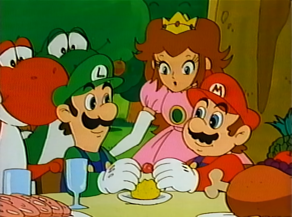 File:SMWMAYAL Picnic.png - Super Mario Wiki, the Mario encyclopedia