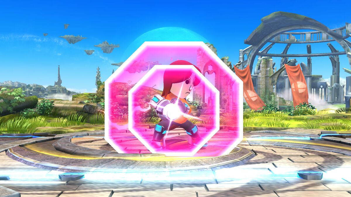 File:SSBWiiU Echo Reflector.jpg - Super Mario Wiki, the Mario encyclopedia