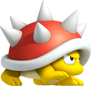 Spiny - Super Mario Wiki, the Mario encyclopedia