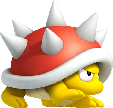 Spiny - Super Mario Wiki, the Mario encyclopedia