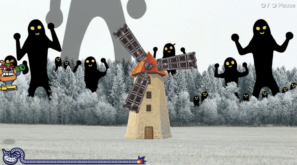 File:WWGIT Weird Windmill level 3.jpg - Super Mario Wiki, the Mario ...
