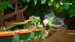 Jungle Tour Challenge - Super Mario Wiki, the Mario encyclopedia