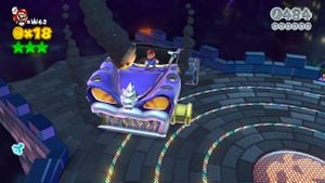 Bowser's Muscle Car - Super Mario Wiki, the Mario encyclopedia