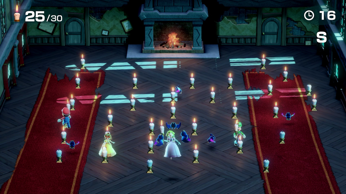 Fireplace Race - Super Mario Wiki, the Mario encyclopedia