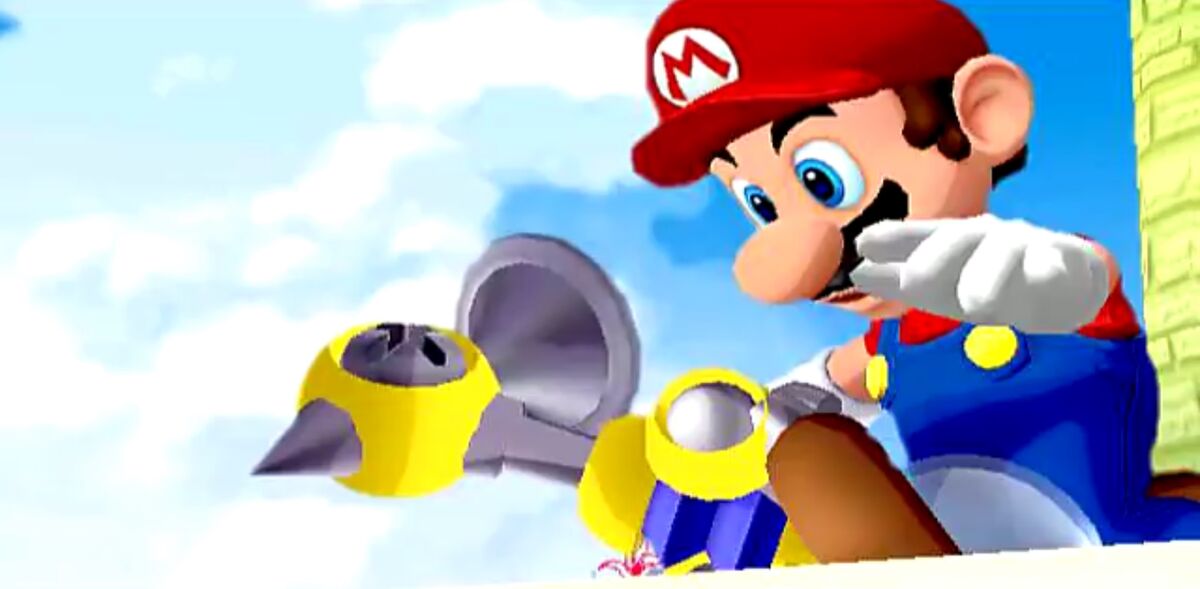 File:Fludd final words.jpg - Super Mario Wiki, the Mario encyclopedia