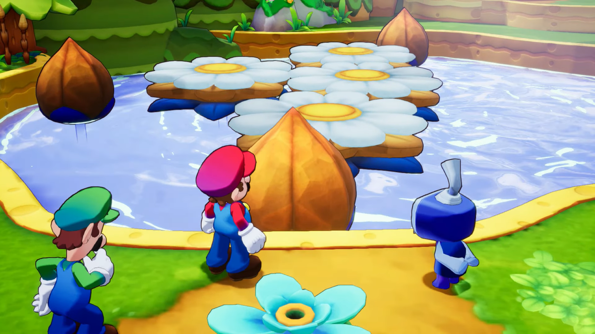 File:Hardshell Flowers.png - Super Mario Wiki, the Mario encyclopedia