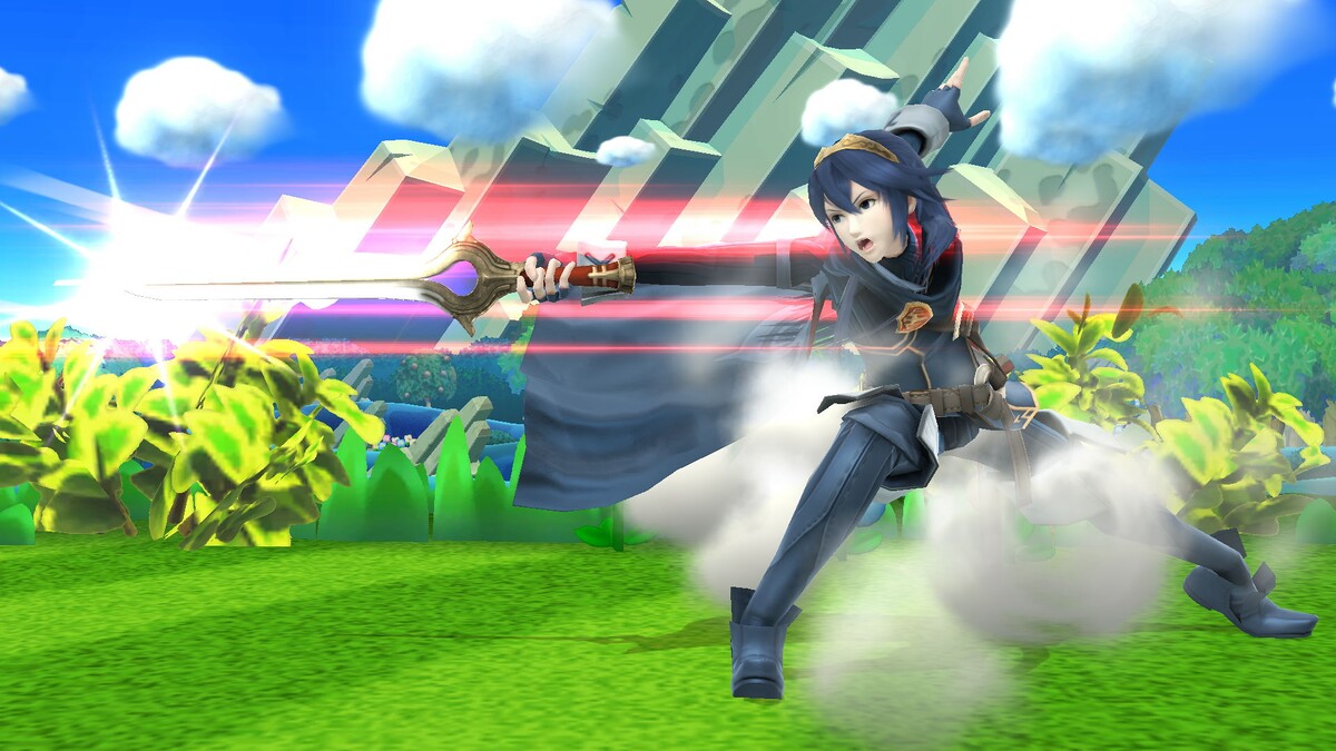 File:Lucina Shield Breaker Wii U.jpg - Super Mario Wiki, the Mario ...