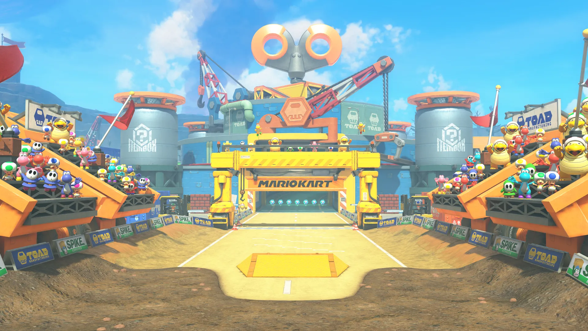 File:MKWorld Toads Factory View 3.webp - Super Mario Wiki, the Mario ...