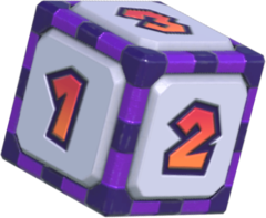 Creepy Dice Block - Super Mario Wiki, the Mario encyclopedia