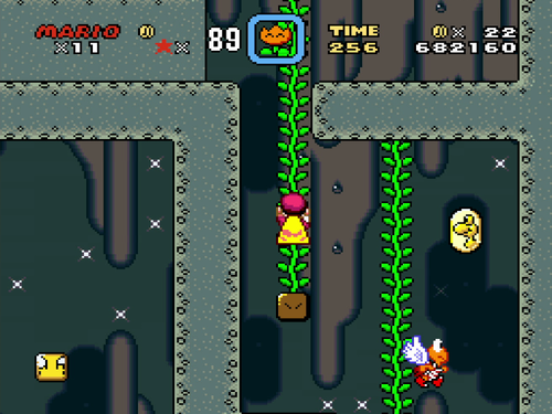 Underground BGM (Super Mario World) - Super Mario Wiki, the Mario ...