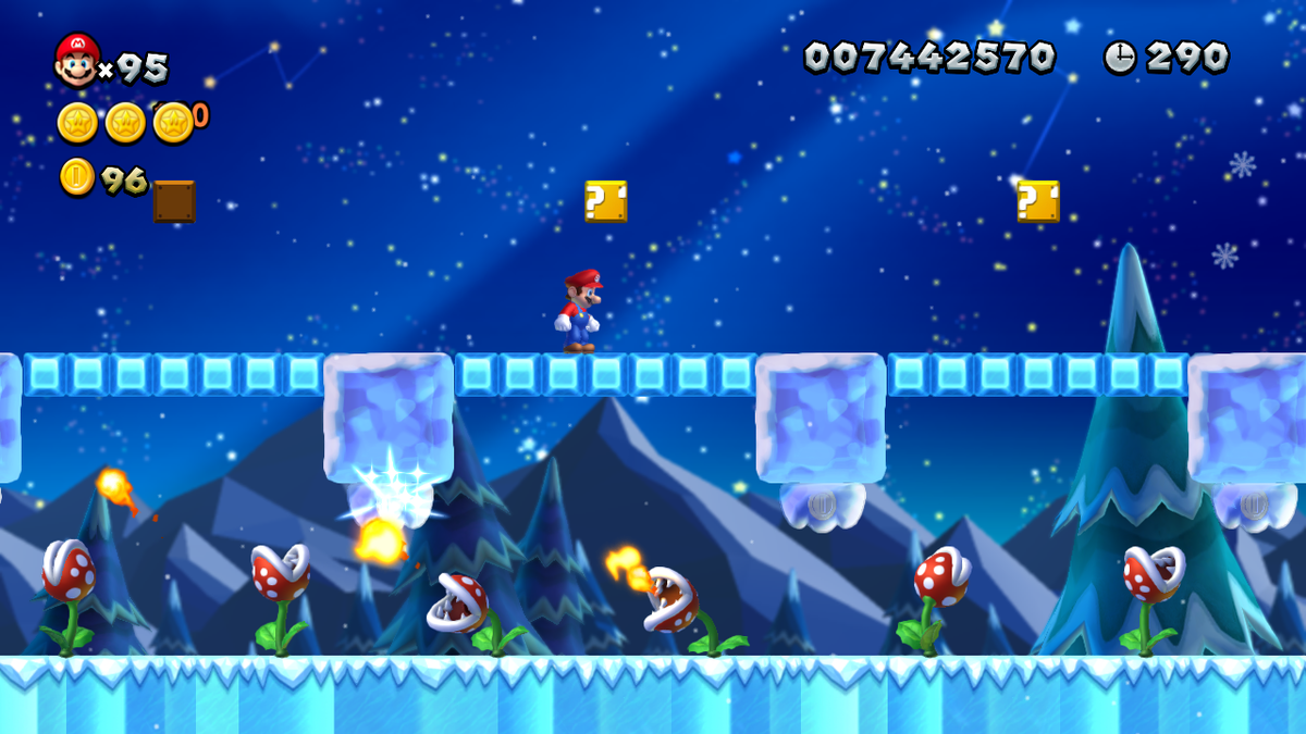 Ice Chunk - Super Mario Wiki, the Mario encyclopedia