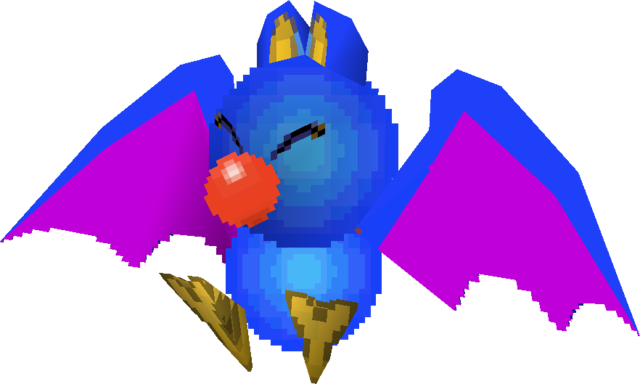 File:NSMB Asset Model Swoop.png - Super Mario Wiki, the Mario encyclopedia