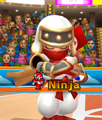 Ninja (character) - Super Mario Wiki, the Mario encyclopedia