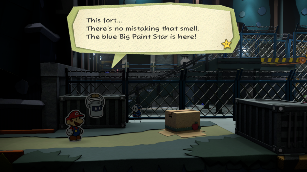 File:PMCS Fort Cobalt intro.png - Super Mario Wiki, the Mario encyclopedia