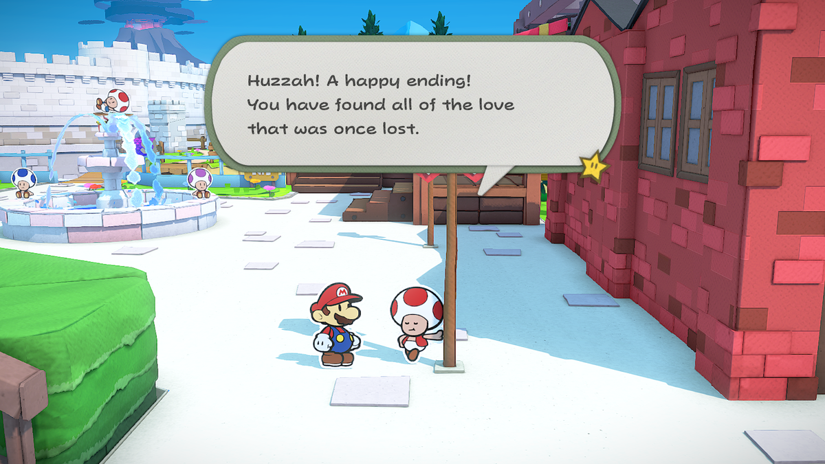 File:PMTOK Love Toad dialog.png - Super Mario Wiki, the Mario encyclopedia