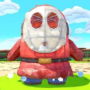 Paper Macho Soldier - Super Mario Wiki, the Mario encyclopedia