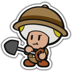 Professor Toad - Super Mario Wiki, the Mario encyclopedia