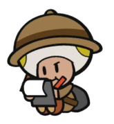 Professor Toad - Super Mario Wiki, the Mario encyclopedia