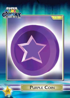 Purple Coin - Super Mario Wiki, the Mario encyclopedia