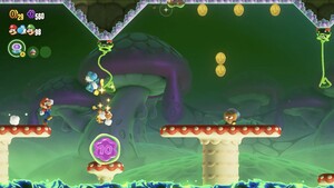 Taily's Toxic Pond - Super Mario Wiki, the Mario encyclopedia