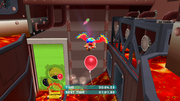 Fluzzard's Wild Battlefield Glide - Super Mario Wiki, the Mario ...