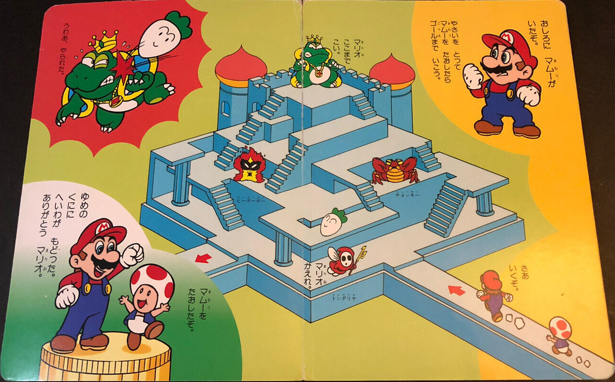 File:SMMPB6 Activity8.png - Super Mario Wiki, the Mario encyclopedia