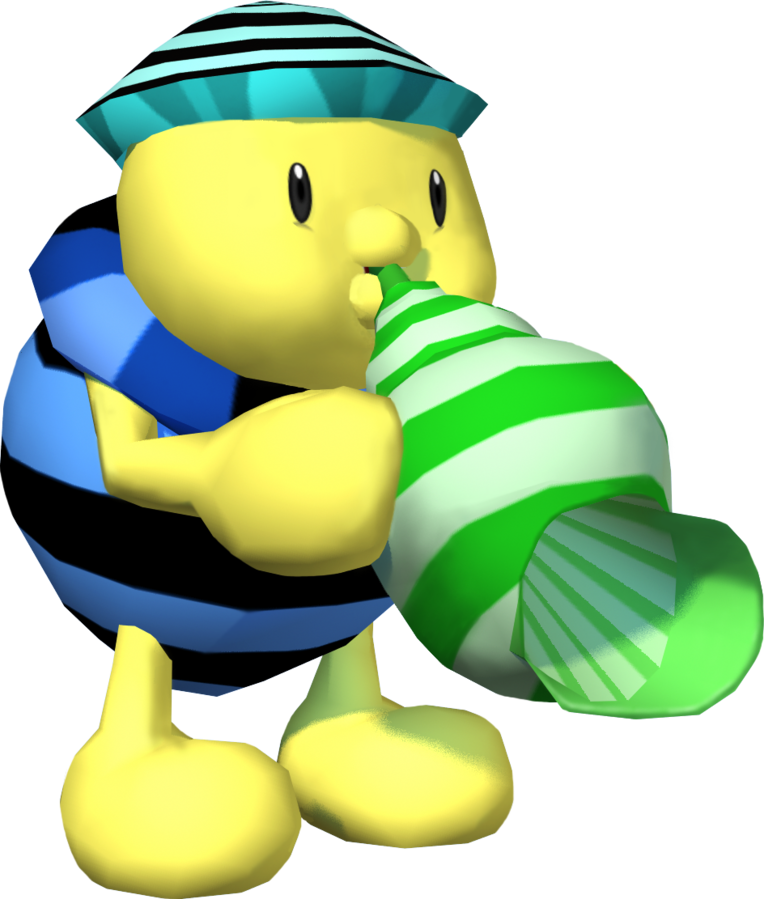 File:SMS - Noki (shadowless).png - Super Mario Wiki, the Mario encyclopedia