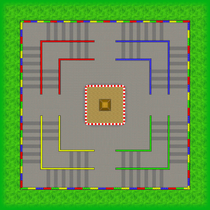 GBA Battle Course 1 - Super Mario Wiki, the Mario encyclopedia