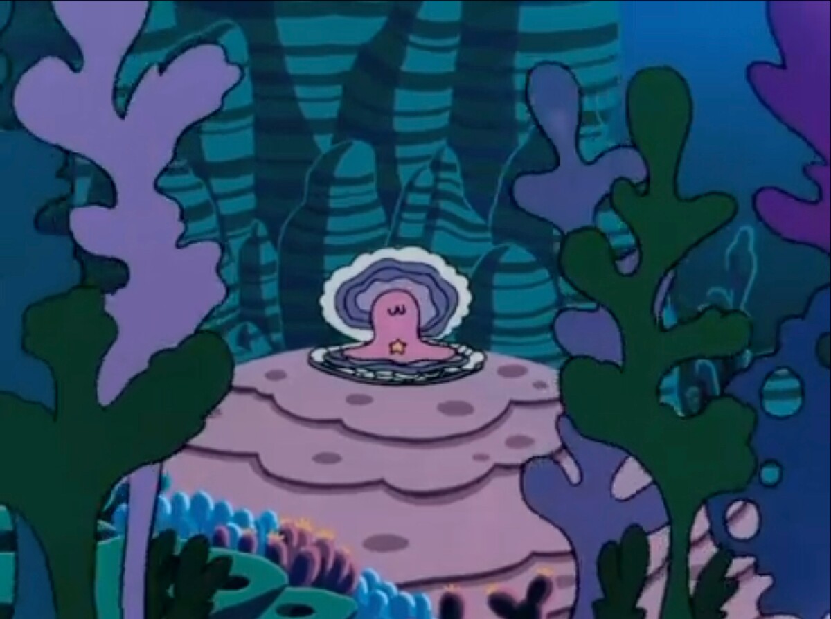 File:Clam with star.jpg - Super Mario Wiki, the Mario encyclopedia