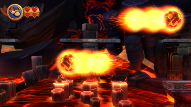 Volcano - Super Mario Wiki, the Mario encyclopedia