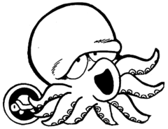 Octopus (boss) - Super Mario Wiki, the Mario encyclopedia
