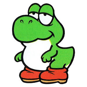 Baby Yoshi - Super Mario Wiki, the Mario encyclopedia