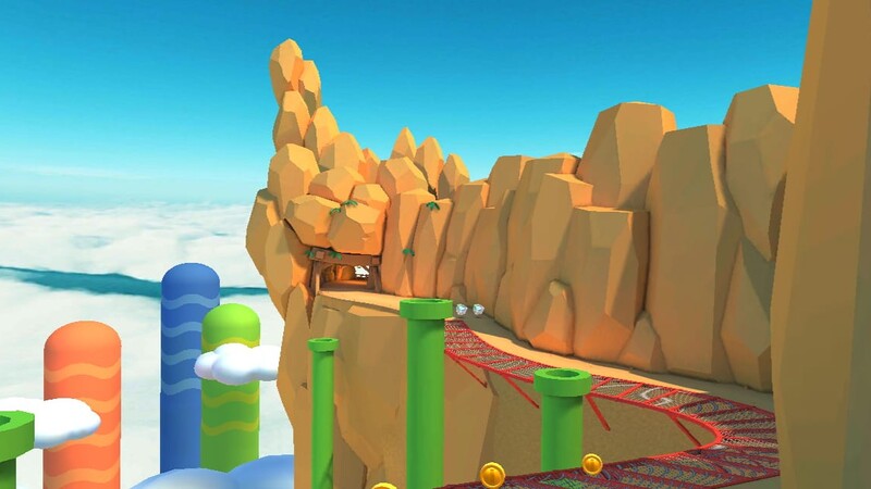 File:MKT 3DS Rock Rock Mountain Cliff.jpg - Super Mario Wiki, the Mario ...