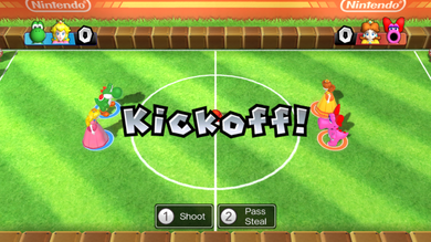 Shell Soccer - Super Mario Wiki, the Mario encyclopedia