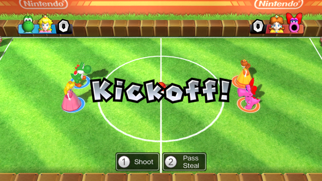 Shell Soccer - Super Mario Wiki, the Mario encyclopedia