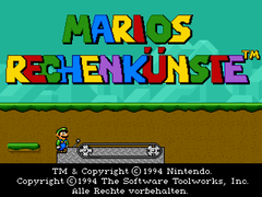 Gallery:Mario's Early Years! Fun with Numbers - Super Mario Wiki, the ...