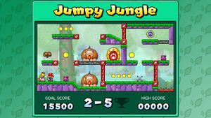 Level 2-5 (Mario vs. Donkey Kong: Tipping Stars) - Super Mario Wiki ...