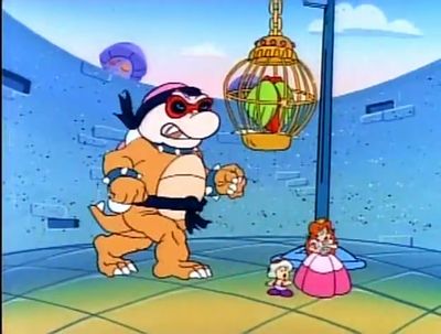 Sneaky Lying Cheating Giant Ninja Koopas - Super Mario Wiki, the Mario ...