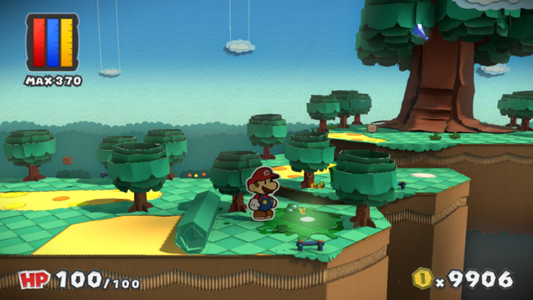 Sacred Forest - Super Mario Wiki, the Mario encyclopedia