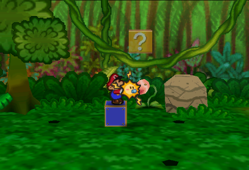 Jade Jungle - Super Mario Wiki, the Mario encyclopedia