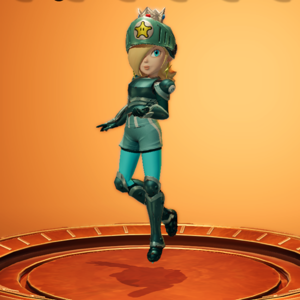 File:Rosalina (Knight Gear) - Mario Strikers Battle League.png - Super ...