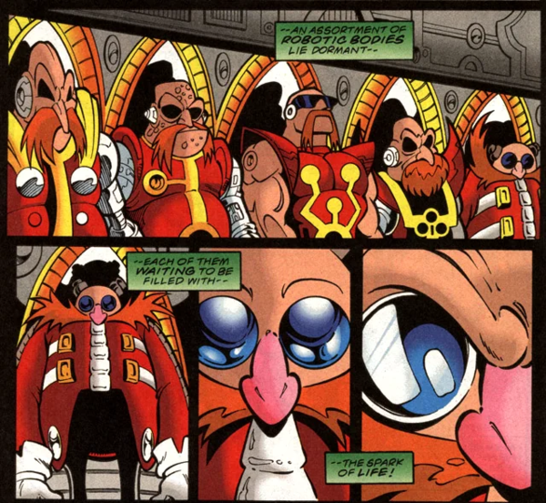 The 'Shroom:Issue 200/Archie Sonic Comic Shoebox - Super Mario Wiki ...