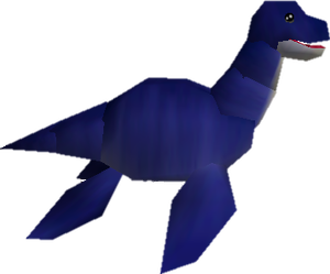 Dorrie - Super Mario Wiki, the Mario encyclopedia