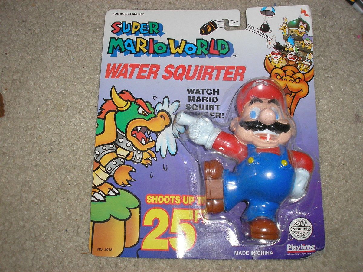 File:SMW Water Toy.jpg - Super Mario Wiki, the Mario encyclopedia