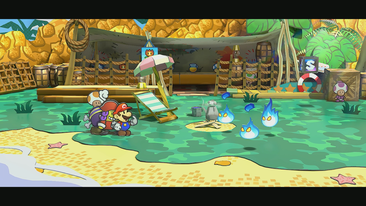 File:TTYDNS Embers at Camp.png - Super Mario Wiki, the Mario encyclopedia