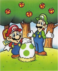 Yoshi's House - Super Mario Wiki, the Mario encyclopedia